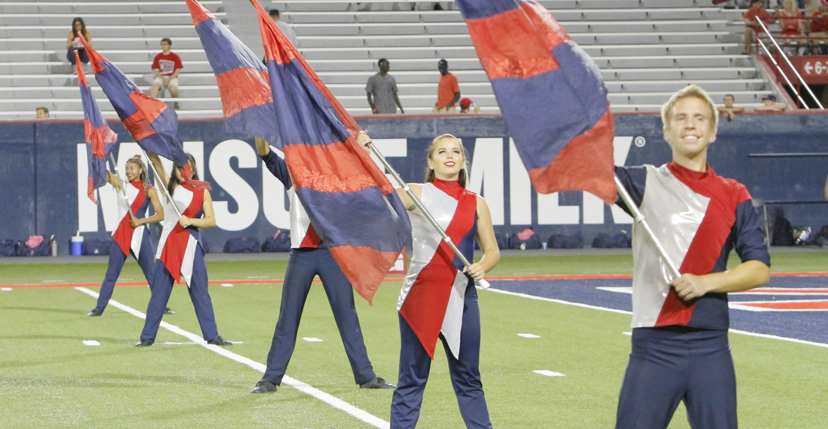 Photos – The University of Arizona Color Guard