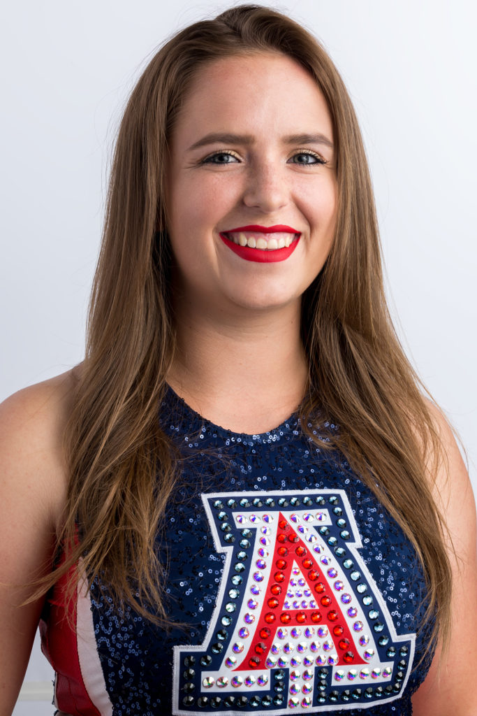 The University of Arizona Color Guard