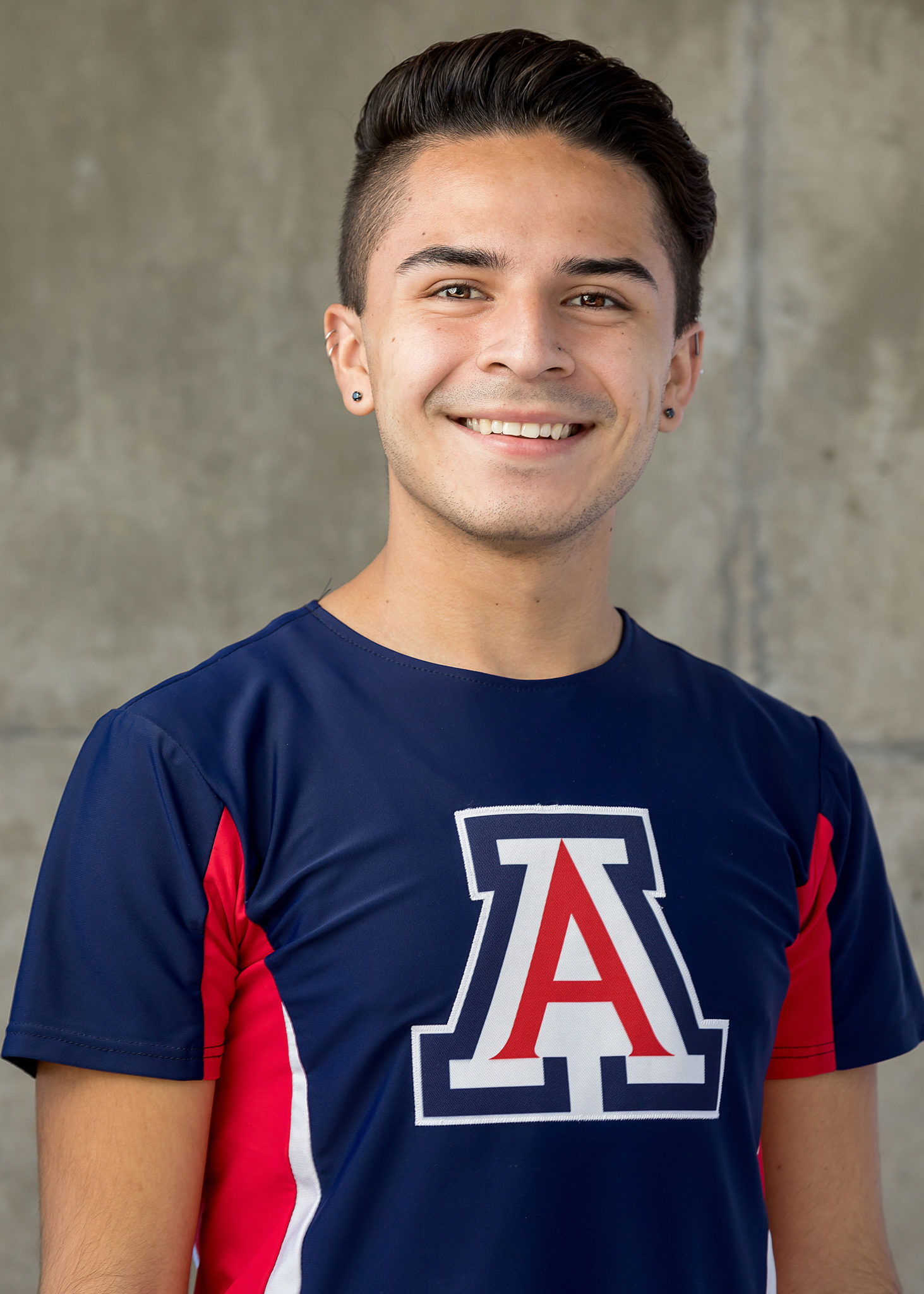The University of Arizona Color Guard